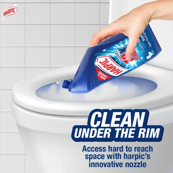 Harpic Toilet Cleaner Liquid 1L Original Power Plus 10x Stronger, new ...